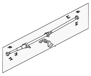 2019-2024 Ford Drive Shaft K2GZ-4R602-K | OEM Parts Online