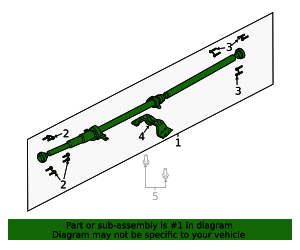 Shaft Assembly Drive K2GZ-4R602-K | TascaParts.com
