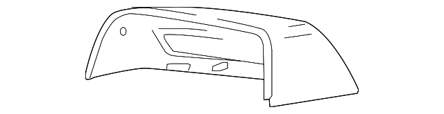 2018-2023 GM Mirror Cover 84291831 | OEM Parts Online