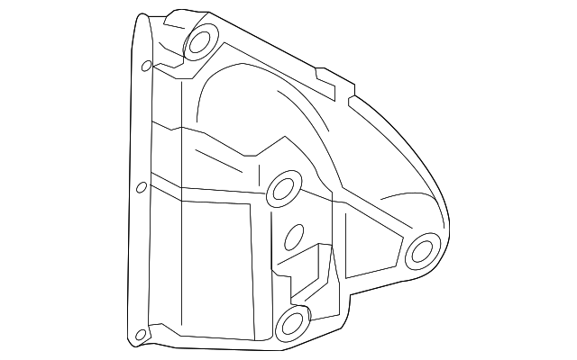 2017-2020 GMC Acadia Driver Side Door Mirror Gasket 23383087 ...