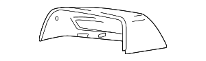 84291831 - Mirror Cover 2018-2024 GM | GMPartsNow