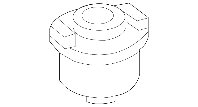 205-351-00-42 - Suspension Cross-Member Front Bushing 2014-2023 ...
