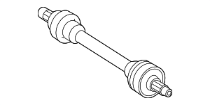 2010-2017 Mercedes-Benz Axle Assembly 212-350-81-11 | Retail ...