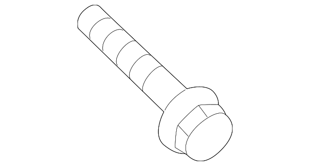 1998-2005 Volkswagen Passat Bearing Assembly Bolt 4B0-407-643-A | OEM ...