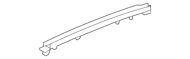 238-780-16-00 - Guide Rail - 2018-2020 Mercedes-Benz | BuyMercedesPartsNow
