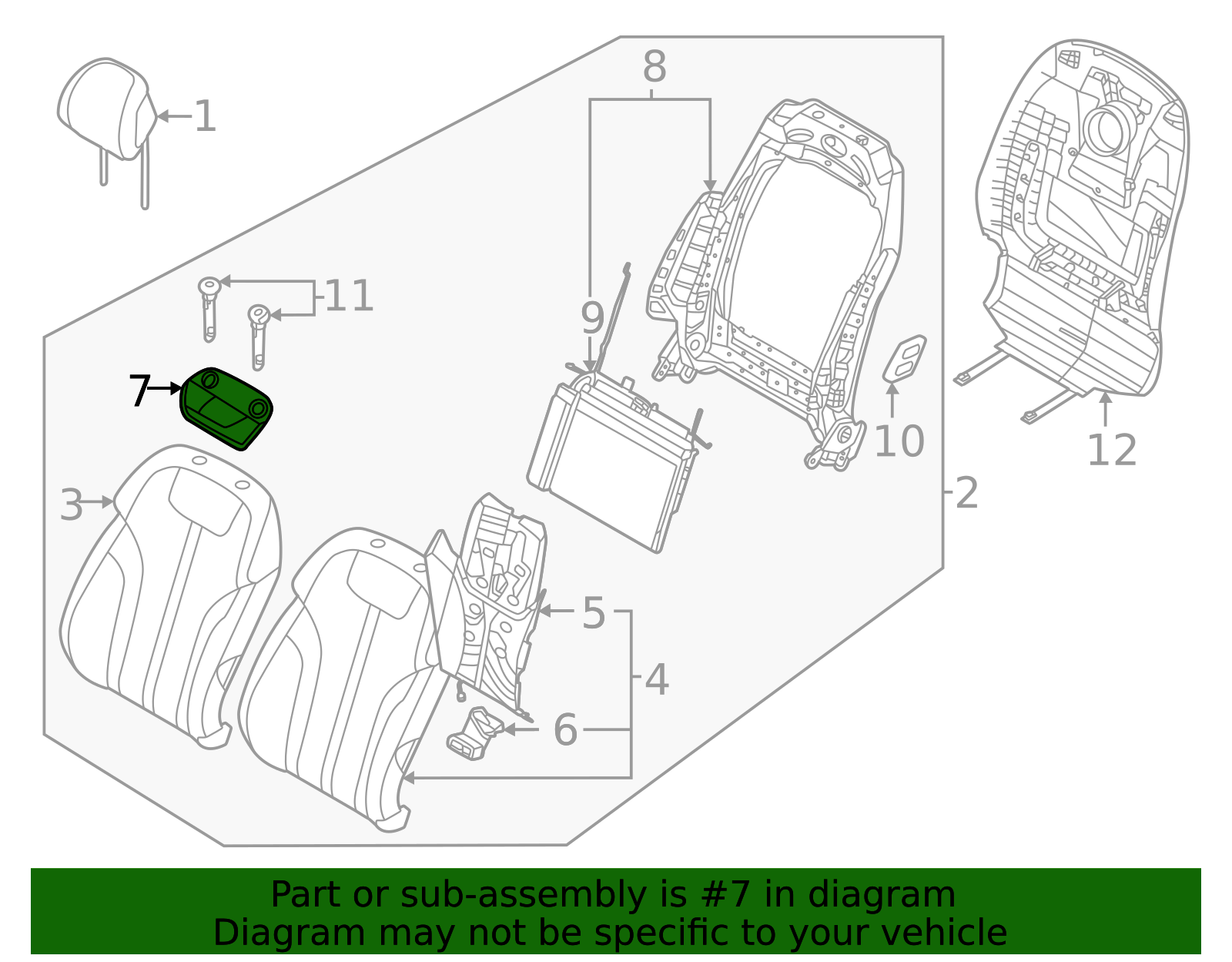 Hyundai - 88365-AR000-UGD - Upper Cover - 2022-2025 Genesis GV70 | OEM ...