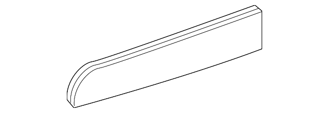 8355A124 - Reflector - 2021-2024 Mitsubishi | Lasco Auto Parts