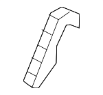 Bumper & Components - Rear for 2017 Mitsubishi Mirage | Mitsubishi ...