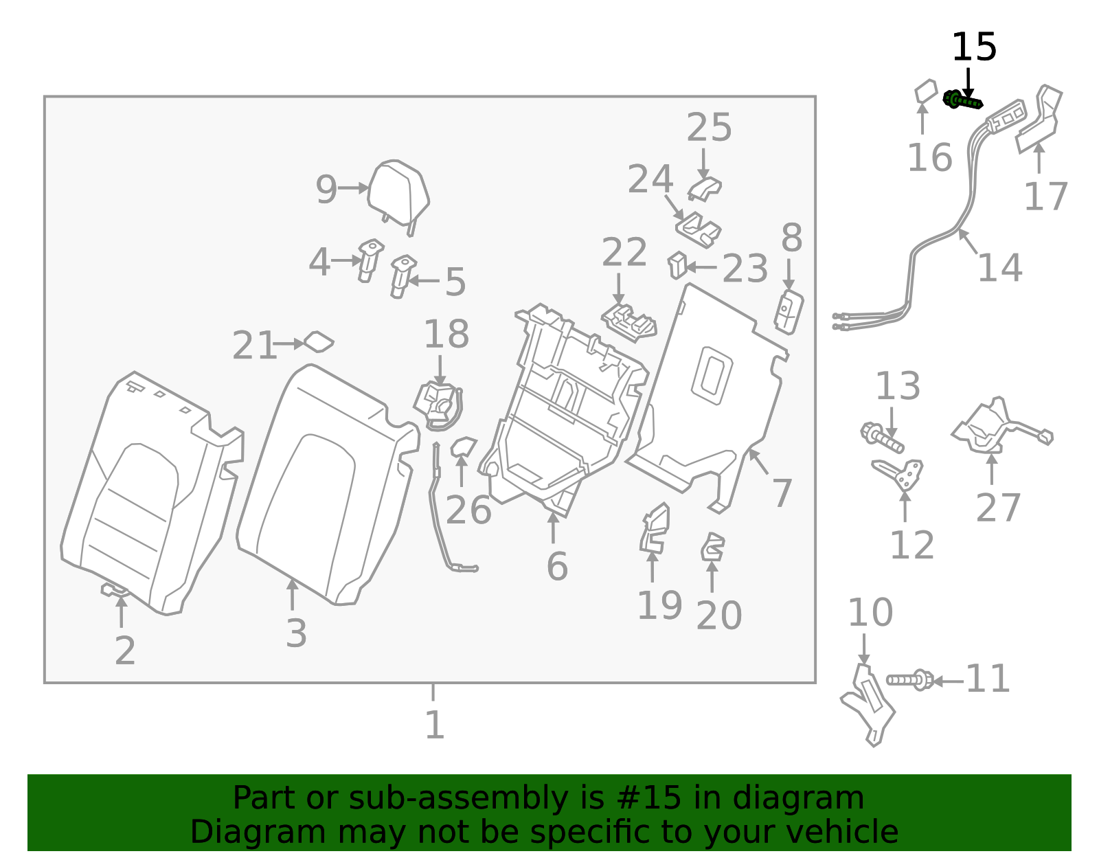 2003-2025 Mazda Bumper Cover Screw 9CS6-00-516B | Mazda Parts Advantage