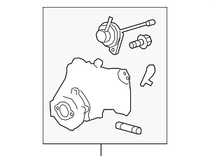 2016-2019 Cadillac CT6 Driver Side Turbocharger 12696460 GM ...
