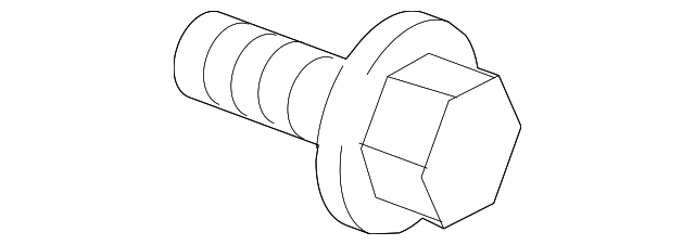 2016-2020 Cadillac CT6 M12x1.5x26 Multi-Purpose Bolt 11611176 GM ...