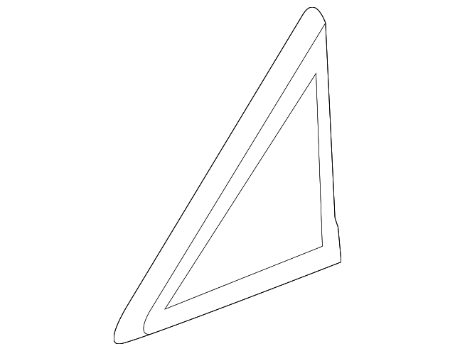 2009-2014 Volkswagen Routan Applique WHT-009-125 | VW Direct Parts