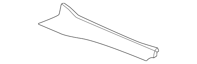 2024-2025 Nissan Rogue Side Trim Panel 96907-6RR1A | Ziegler Nissan of ...