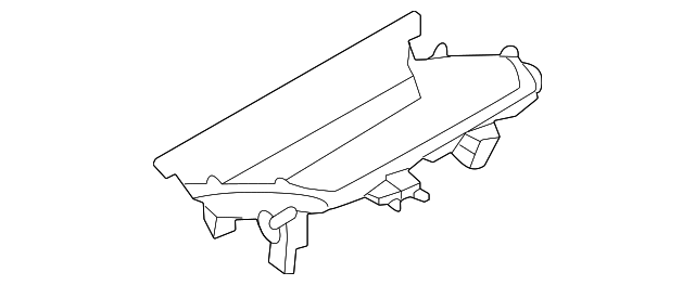 2021-2025 Nissan Rogue Storage Tray 969A1-6RR0A | Bill Kay Nissan Parts