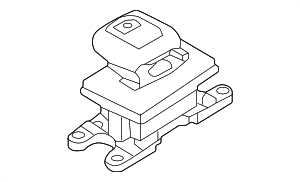 2021-2023 Nissan Rogue Automatic Transmission Shift Lever 34901-6RF1A ...