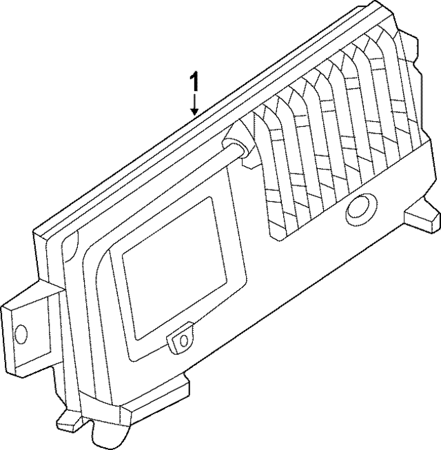 2022 GMC Hummer EV Pickup Video Processing Module 85594669 GM ...