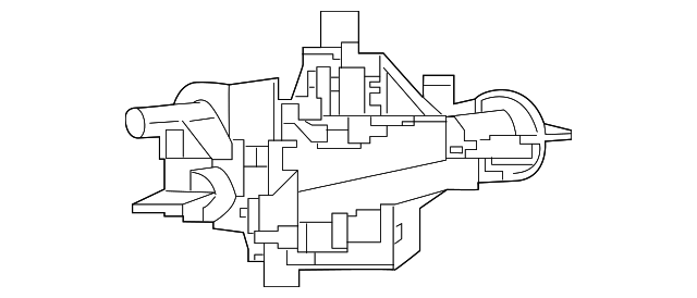 2011-2018 Jeep Lock Housing 5057297AM | TascaParts.com