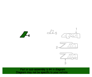 Buy Genuine GM Auto Parts - Film (Part # 15952190) | GM Parts Store