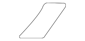 15952190 - Passenger Side Rear Wheelhouse Trim Finish Panel Protective ...