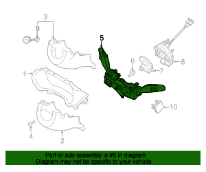 93401-J5510 - Multi-Function Switch 2018-2023 Kia Stinger | Kia.Parts Store