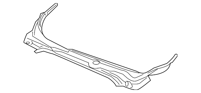 2016-2021 Honda Civic Cowl Grille 74200-TBA-A01 | Honda Factory Parts