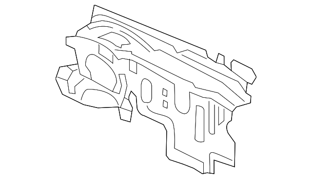 74251-TBA-A00 - Insulator, Dashboard (Lower/Outer) - 2016-2020 Honda ...