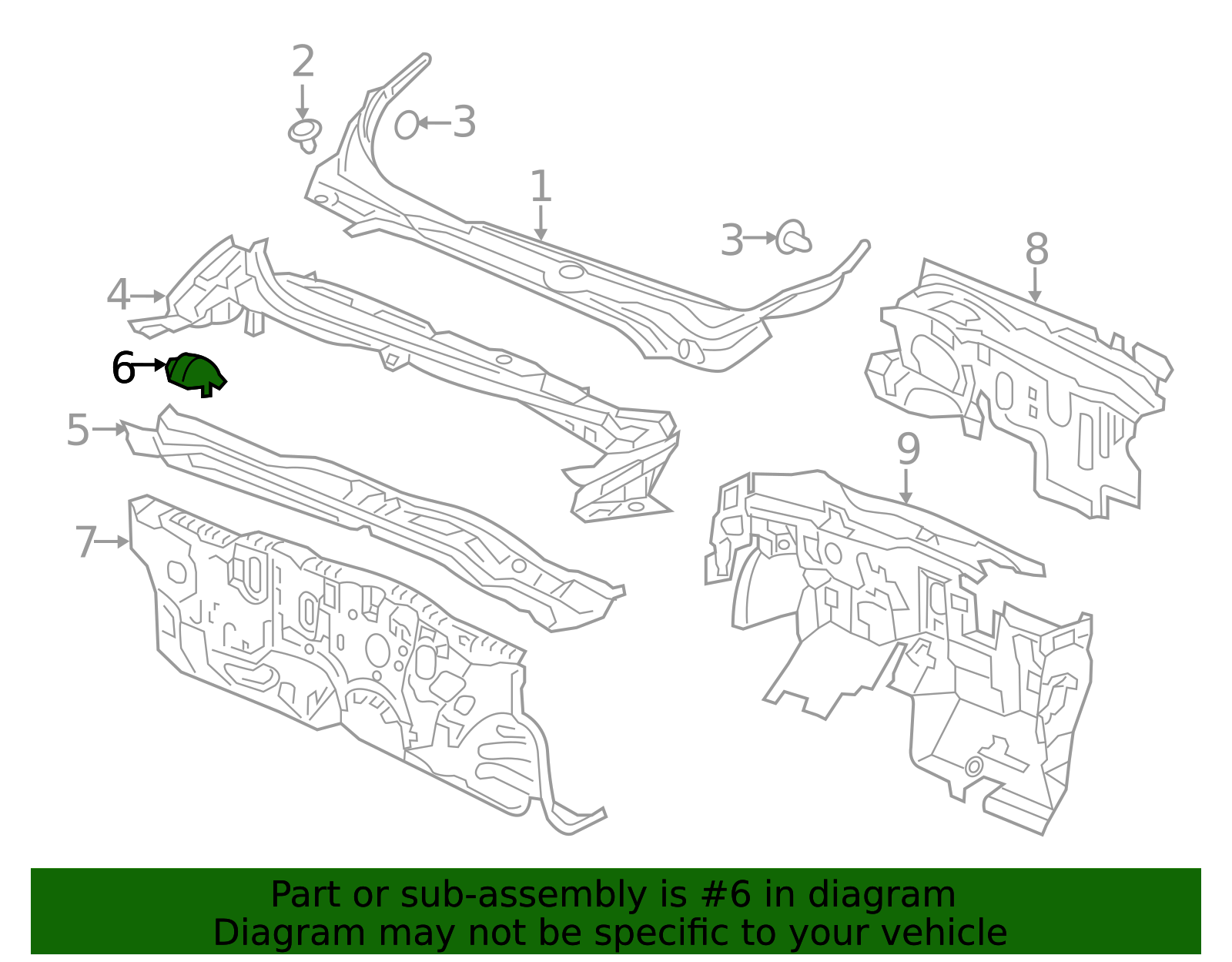 74246-TBA-A00 - Panel Extension Panel 2016-2022 Honda | Honda Parts Online