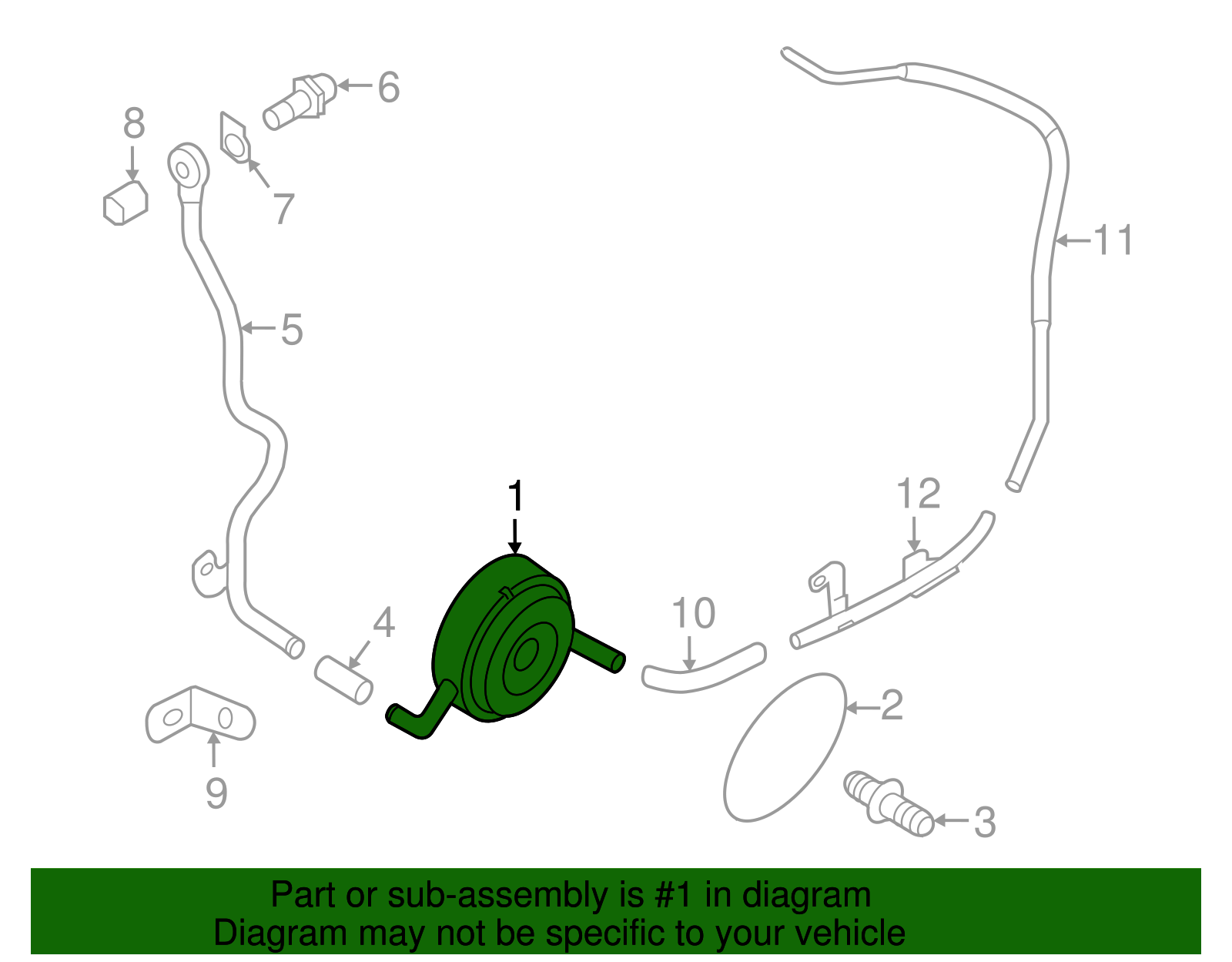 2009-2024 Nissan Oil Cooler 21305-9N00A | Nissan Parts Central