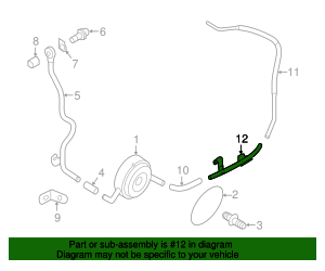 2014-2024 Nissan Outlet Pipe 14053-3JA0C | My Nissan Part