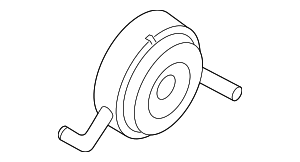 21305-9N00A - Oil Cooler - 2009-2024 Nissan | Nissan OEM Parts Direct