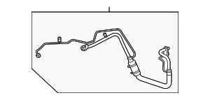 2020 Honda CR-V Exchanger Assembly, Heat (Inner) 80331-TPA-G01 | OEM ...