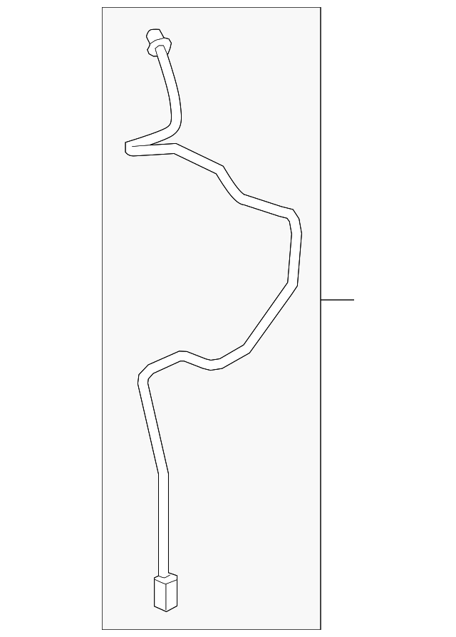 2020 Honda CR-V Pipe, Receiver 80341-TPG-A01 | OEM Parts Online