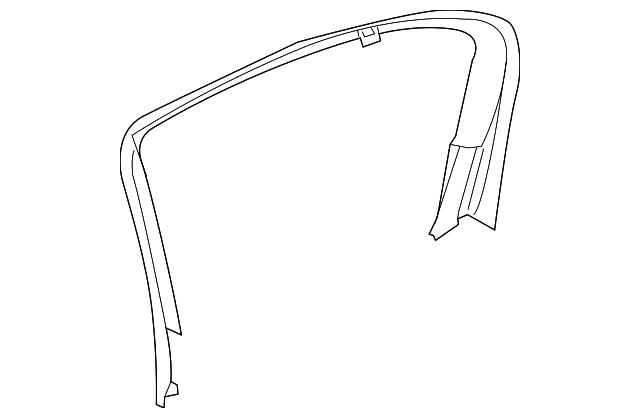 51357384927 - 2017-2023 BMW Window Molding (51-35-7-384-927) | BMW of ...