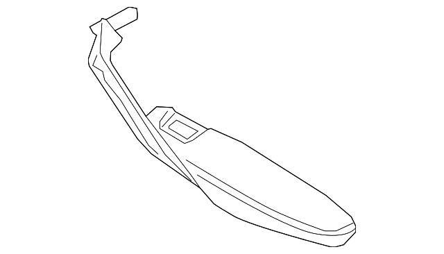 51427489295 - 2017-2022 BMW Armrest (51-42-7-489-295) | BMW of South ...
