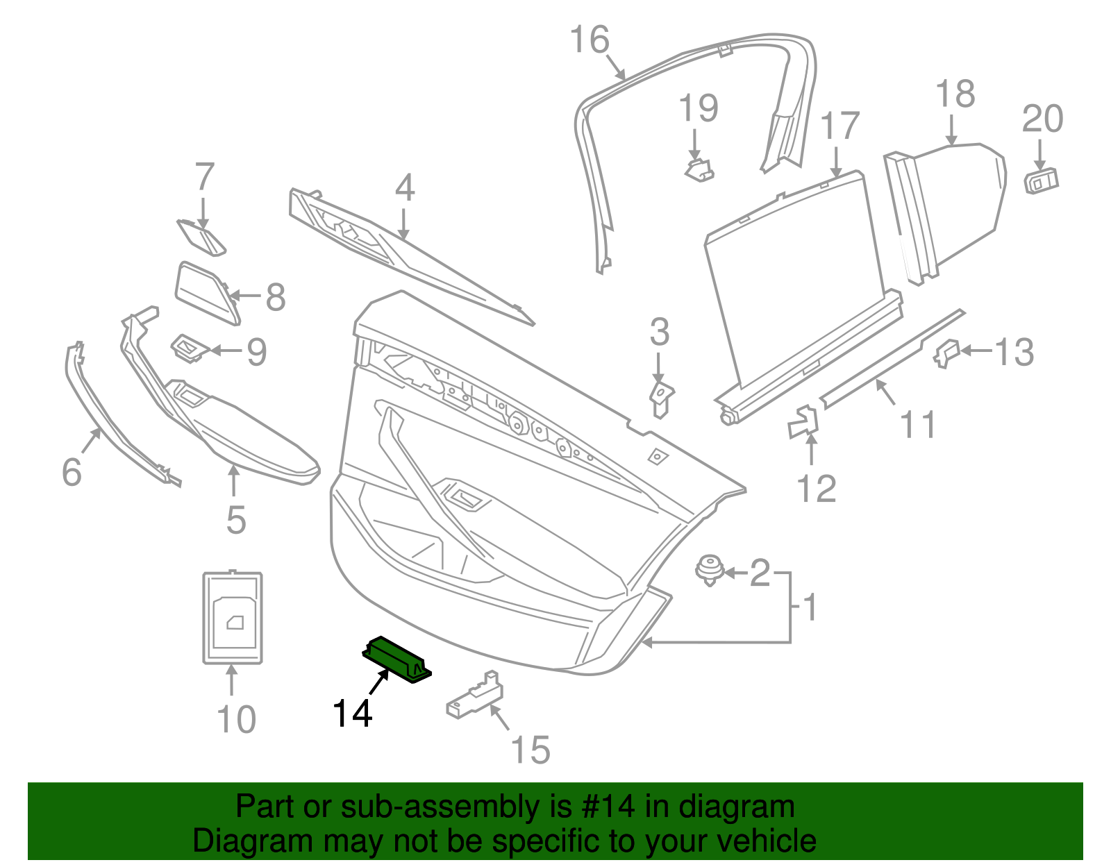 63319458174 - 2017-2025 BMW Lamp (63-31-9-458-174) | BMW of South ...