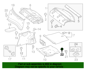 Genuine OEM 12 Volt Accessory Power Outlet Housing | 000-820-74-51 ...