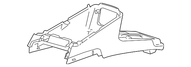 39878181 - Console Body - 2003-2014 Volvo XC90 | Volvo OEM Parts Direct