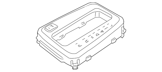 2007-2014 Volvo XC90 Shift Indicator 30759328 | TascaParts.com