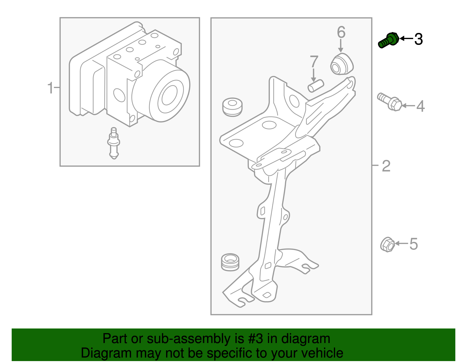 010106300 - Sensor Bolt 2006-2024 Subaru | Subaru Factory Parts Online