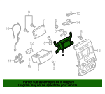 2017-2022 Ford Display Unit HC3Z-10D885-CA | TascaParts.com