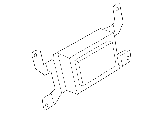 Genuine OEM Ford Part - Display Unit HC3Z-10D885-CA | Genuine OEM Ford ...