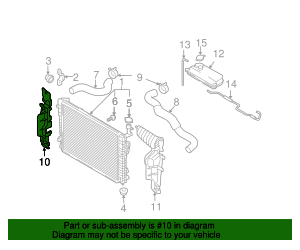2005-2009 Hyundai Tucson Air Guide 29136-2E000 | OEM Parts Online