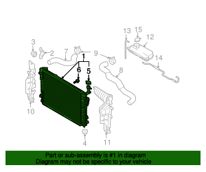 Genuine Radiator Assembly for 2005-2006 Hyundai Tucson | Part# 25310 ...