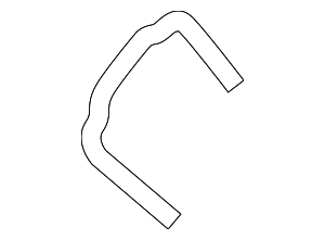 FL3Z-8B365-A - Lower Hose Clip 2015-2025 Ford | Ford OEM Parts Direct