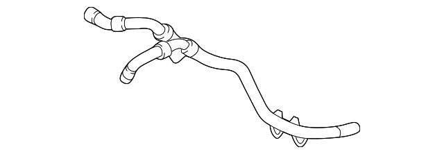 2018-2023 Ford Outlet Hose JL1Z-18472-C | Village Ford