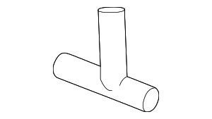 2017-2023 Ford Connector Hose HL3Z-8A577-A | OEM Parts Online