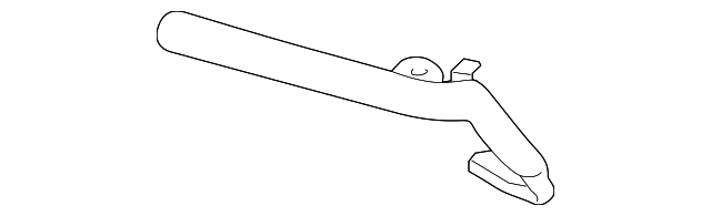 2018-2022 Ford Water Feed Tube JL3Z-6A715-C | Ford OEM Parts Online