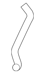 2017-2020 Ford Upper Hose HL3Z-8260-A | TascaParts.com