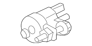 Vapor Canister Purge Valve 12737253 GM | GMPartsDirect.com