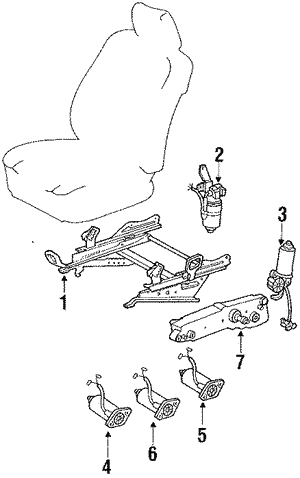 Mercedes-Benz Seats For Sale | Mercedes-Benz USA Parts